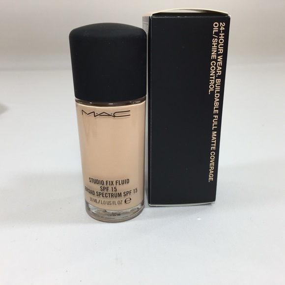 MAC Cosmetics | Makeup | Mac Studio Fix Foundation | Poshmark